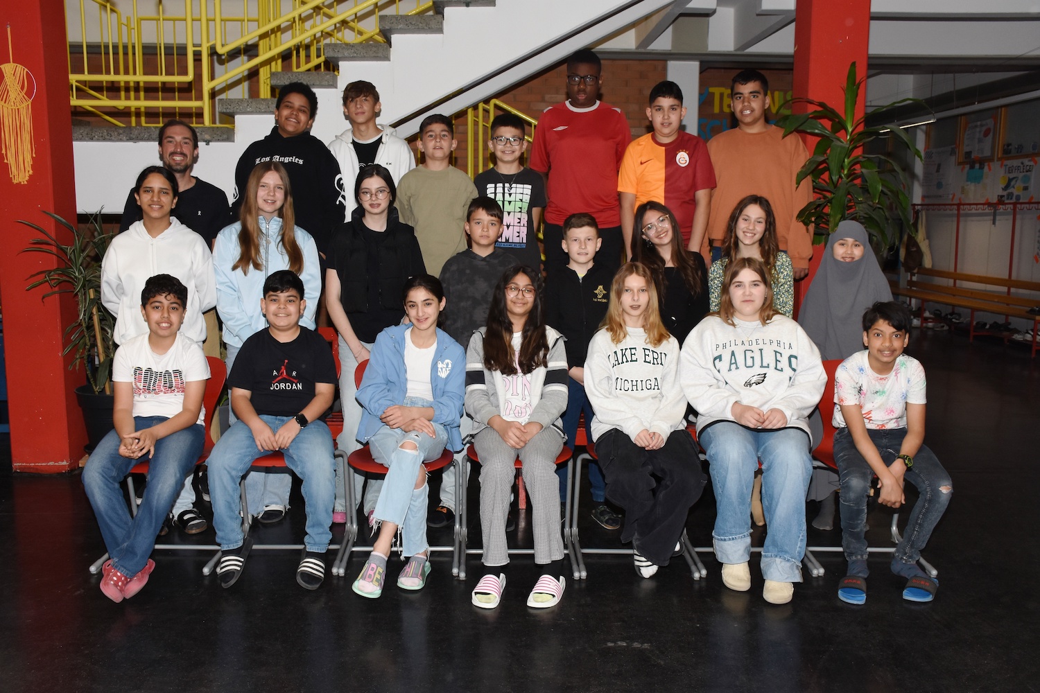 Schüler:innen - Mittelschule Graz-Webling