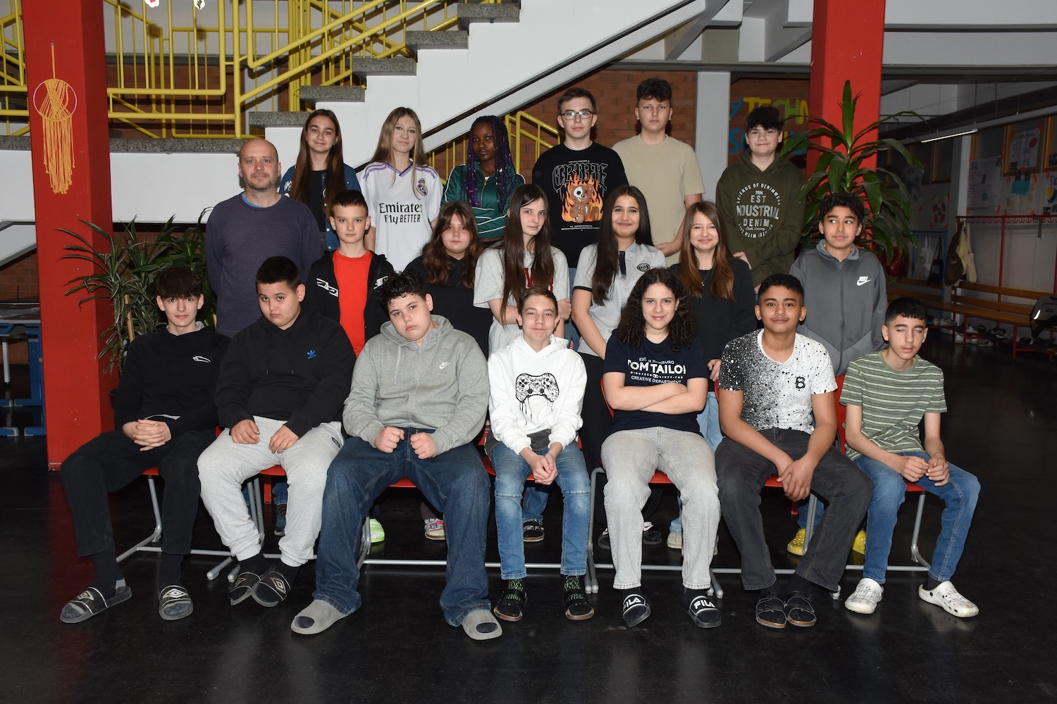 Schüler:innen - Mittelschule Graz-Webling