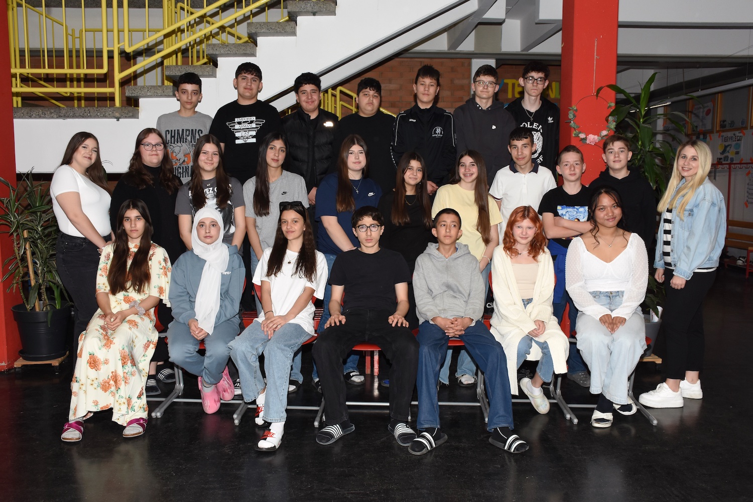 Schüler:innen - Mittelschule Graz-Webling