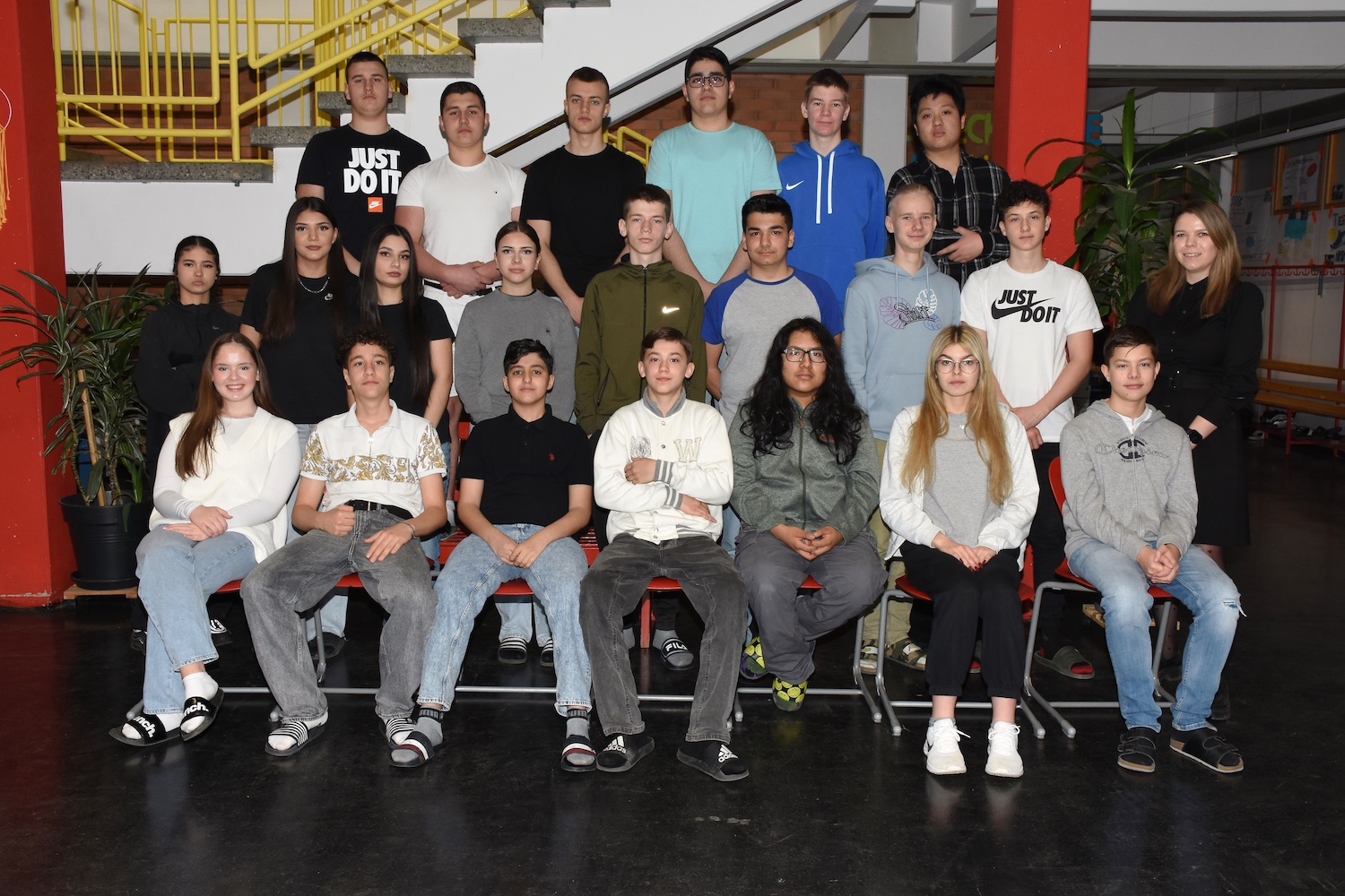 Schüler:innen - Mittelschule Graz-Webling